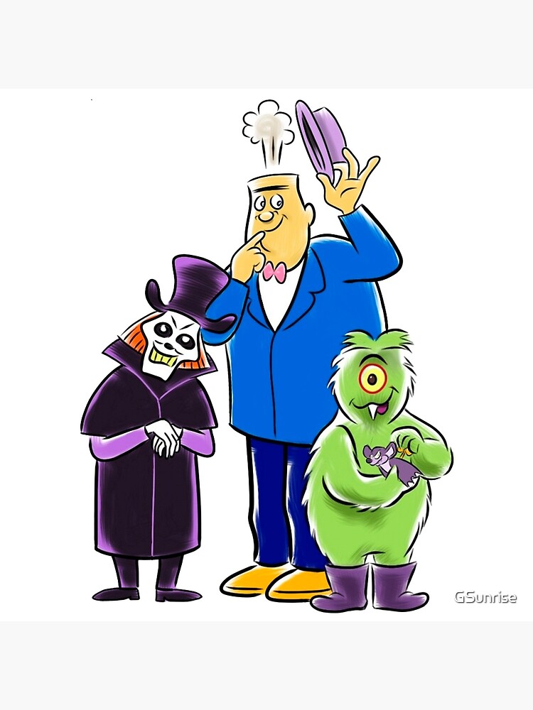 "Milton the monster" Poster for Sale by GSunrise | Redbubble