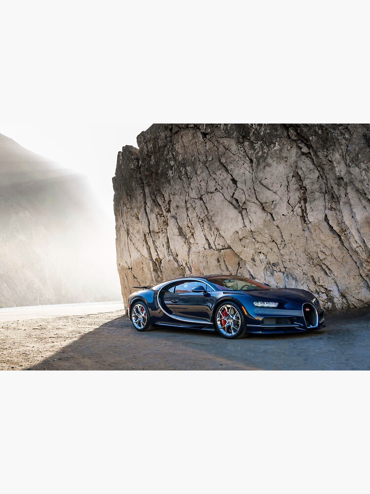 "Bugatti chiron" Sticker for Sale by carphotodesigns | Redbubble