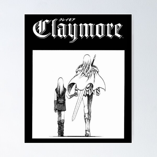 "Young Clare Claymore Anime Manga Gift Fan" Poster for Sale by ...