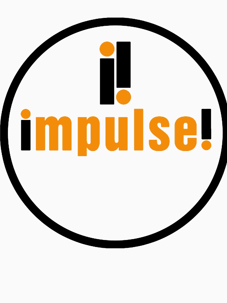"Impulse Record Label " T-shirt for Sale by Ahbnsbe12 | Redbubble ...