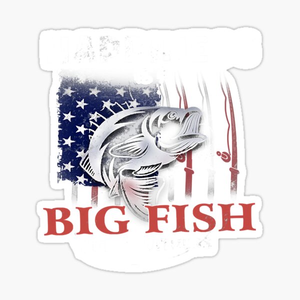 "Fishing Fish Happiness Is A Big Fish A Witness Us 136 Fisher Hook ...