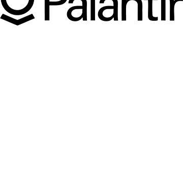 "Palantir" Sticker for Sale by ROMERROBERTA | Redbubble
