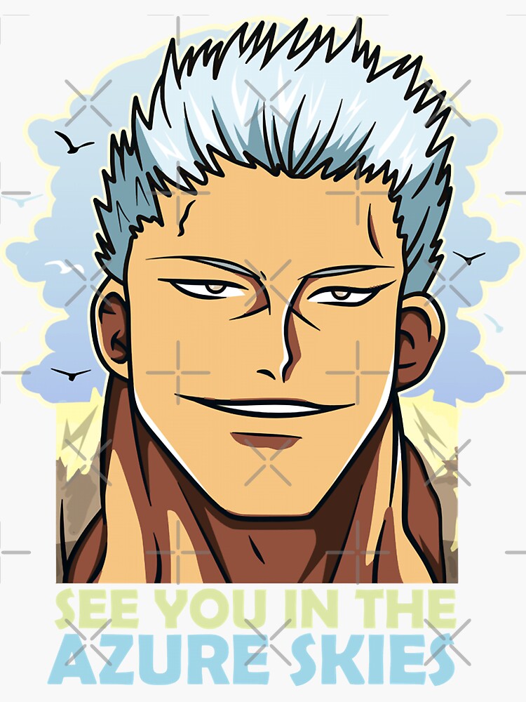 Pegatina «Regalos para hombres Naidan Monkhbat KENGAN ASHURA OMEGA ...