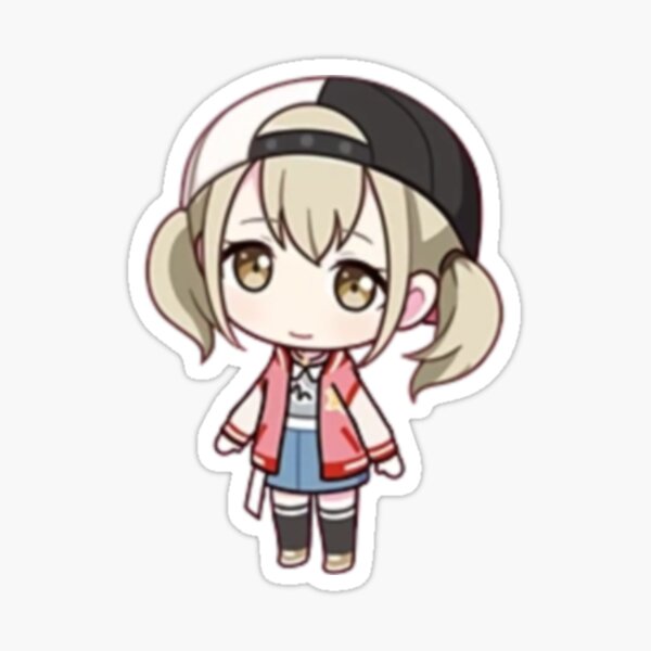 "Kohane Asuzawa Chibi" Sticker for Sale by oyasuminana | Redbubble