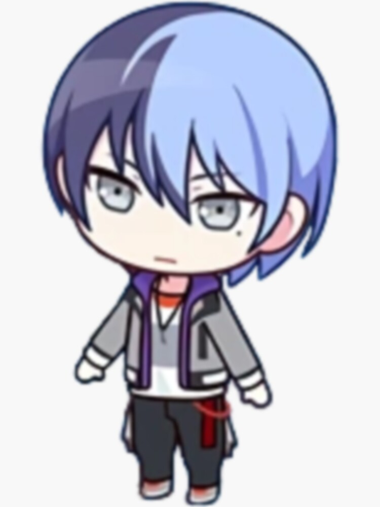 "Toya Aoyagi Chibi" Sticker for Sale by oyasuminana | Redbubble