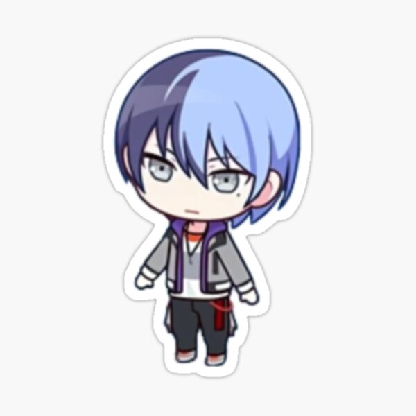 "Toya Aoyagi Chibi" Sticker for Sale by oyasuminana | Redbubble