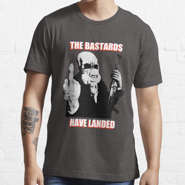 "Bad Taste Alien 2" T-shirt for Sale by zombill | Redbubble | bad taste ...