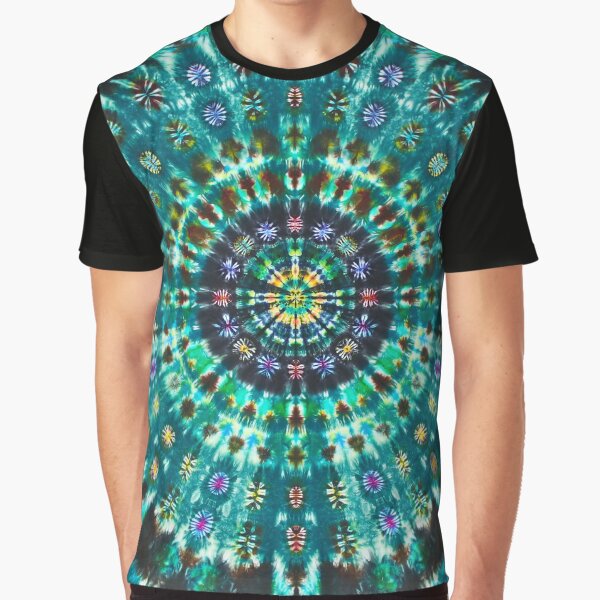 "Retro 60's Hippie Tie Dye" Graphic T-Shirt for Sale by NeoMundo ...