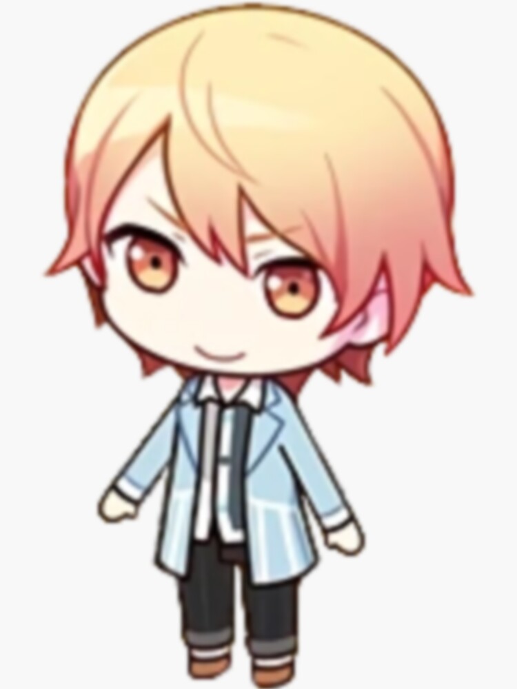 "Tsukasa Tenma Chibi" Sticker for Sale by oyasuminana | Redbubble