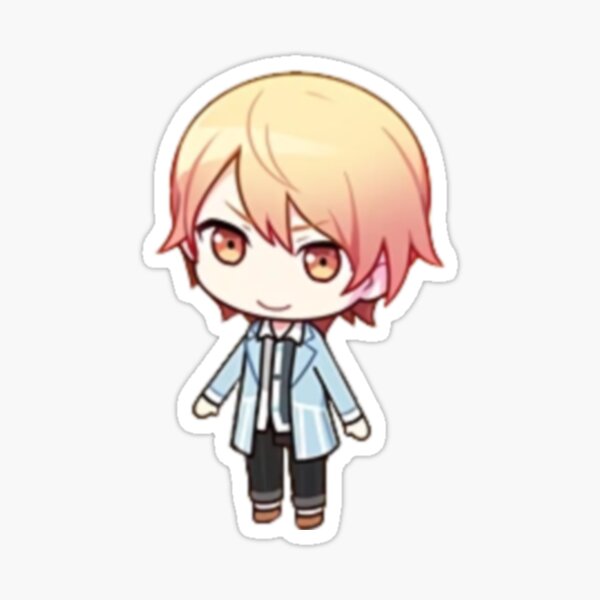 "Tsukasa Tenma Chibi" Sticker for Sale by oyasuminana | Redbubble