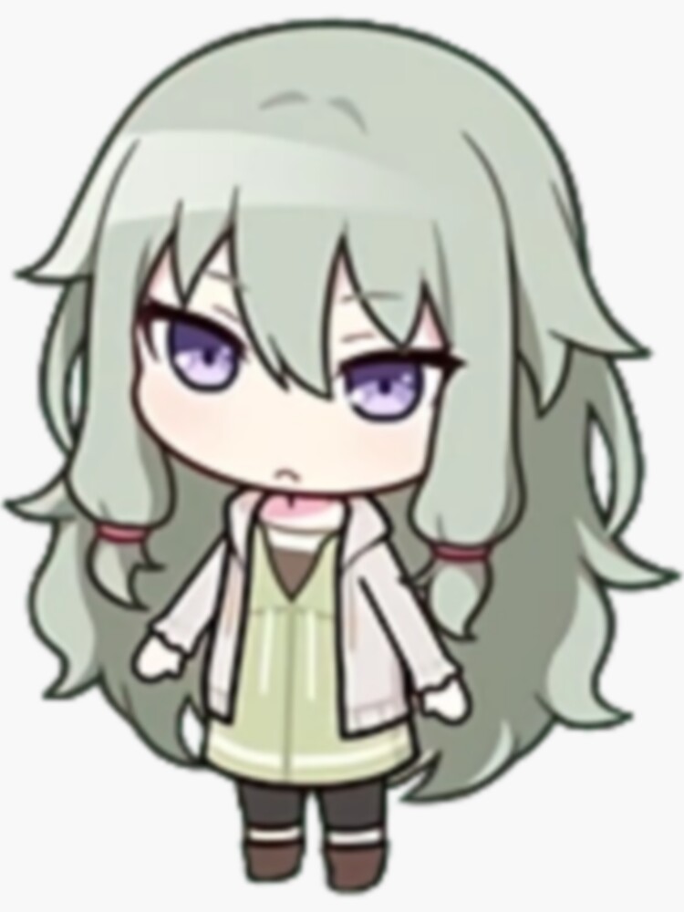"Nene Kusanagi Chibi" Sticker for Sale by oyasuminana | Redbubble