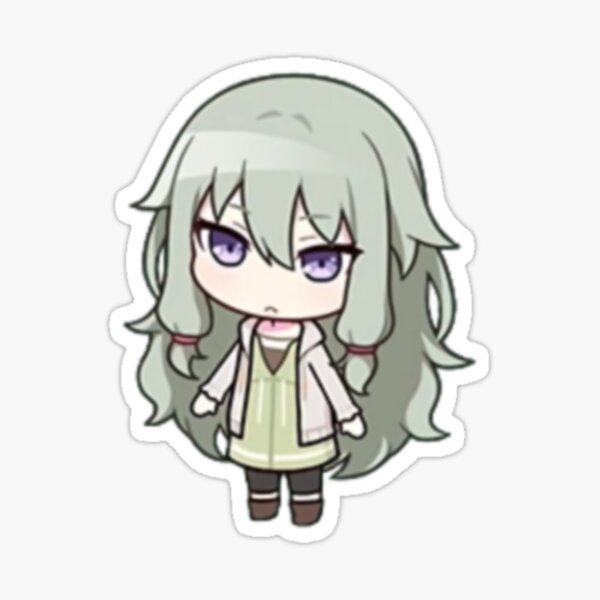 "Nene Kusanagi Chibi" Sticker for Sale by oyasuminana | Redbubble