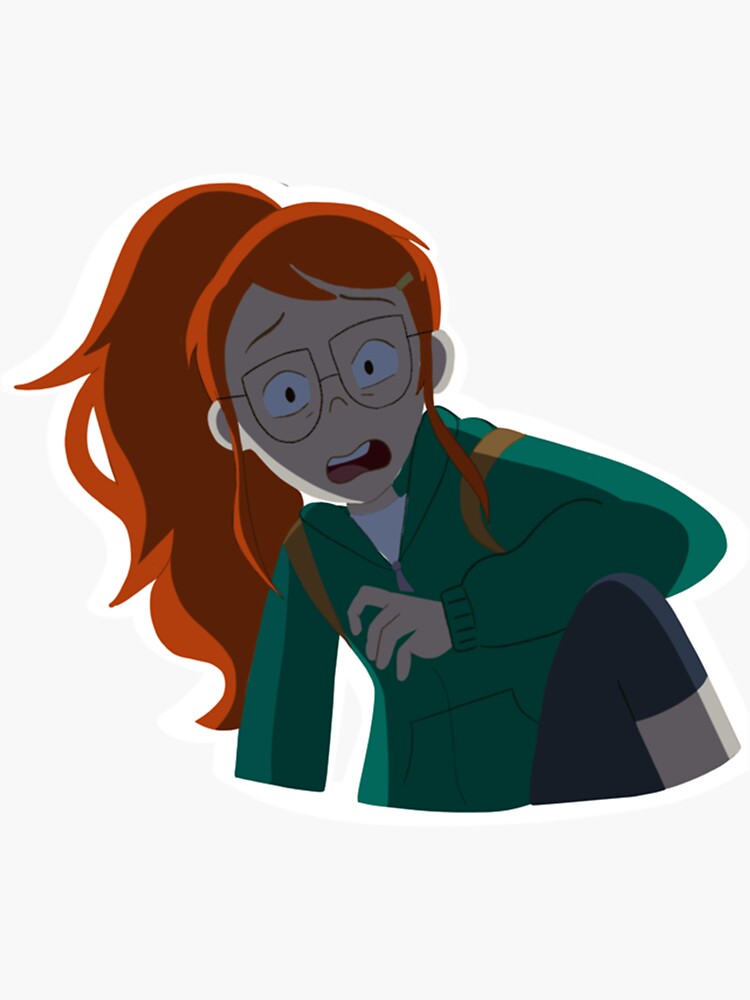 "Tulip Olsen From Infinity Train " Sticker for Sale by Arluxstore26 ...
