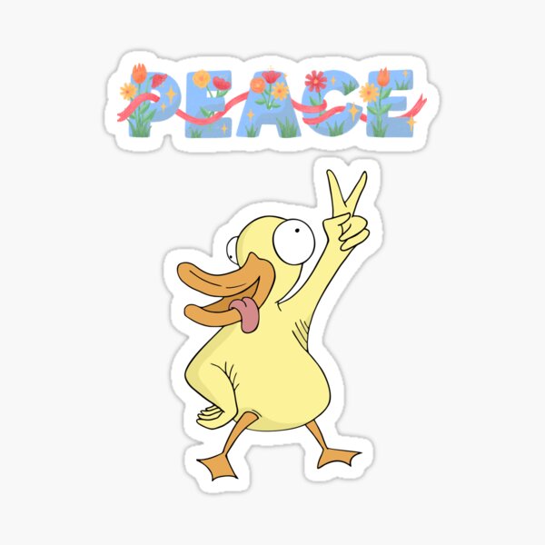 "Ducks doing cute things featuring adorable duck cartoon characters ...