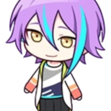 "Rui Kamishiro Chibi" Sticker for Sale by oyasuminana | Redbubble