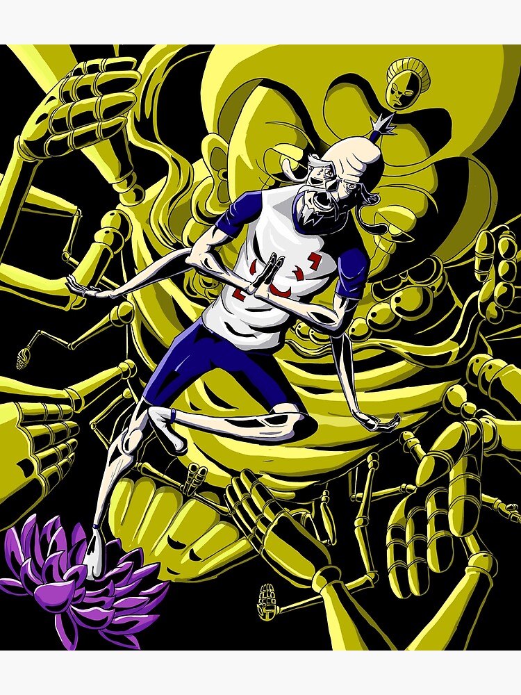 "Netero - HunterxHunter" Poster for Sale by MaykoHGP | Redbubble