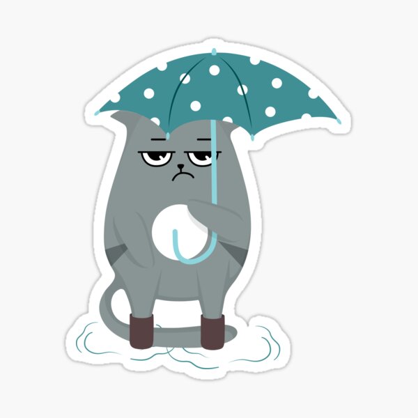 "Waiting.." Sticker for Sale by Bhupii001 | Redbubble