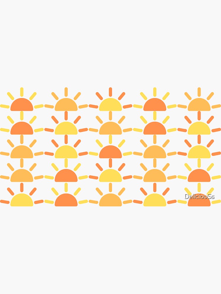 "Forever Chasing Sunsets Sticker" Sticker for Sale by DeliciouSs ...