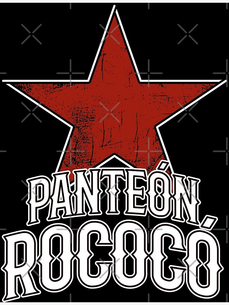 "Panteon Rococo Retro Red Star" Poster for Sale by UpNorthArts | Redbubble