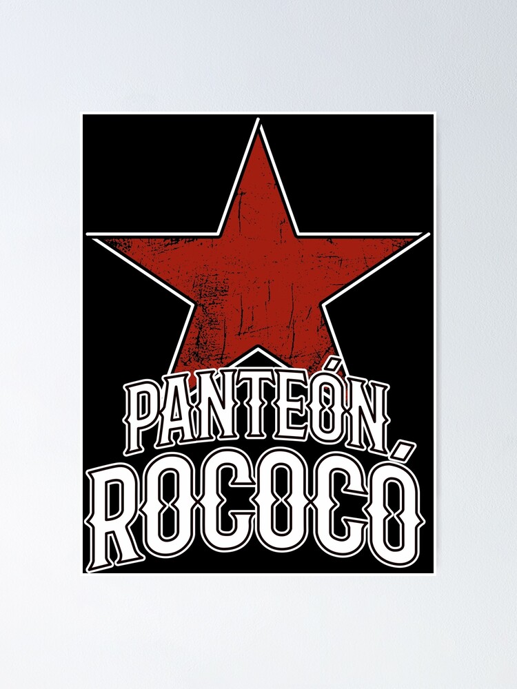 "Panteon Rococo Retro Red Star" Poster for Sale by UpNorthArts | Redbubble