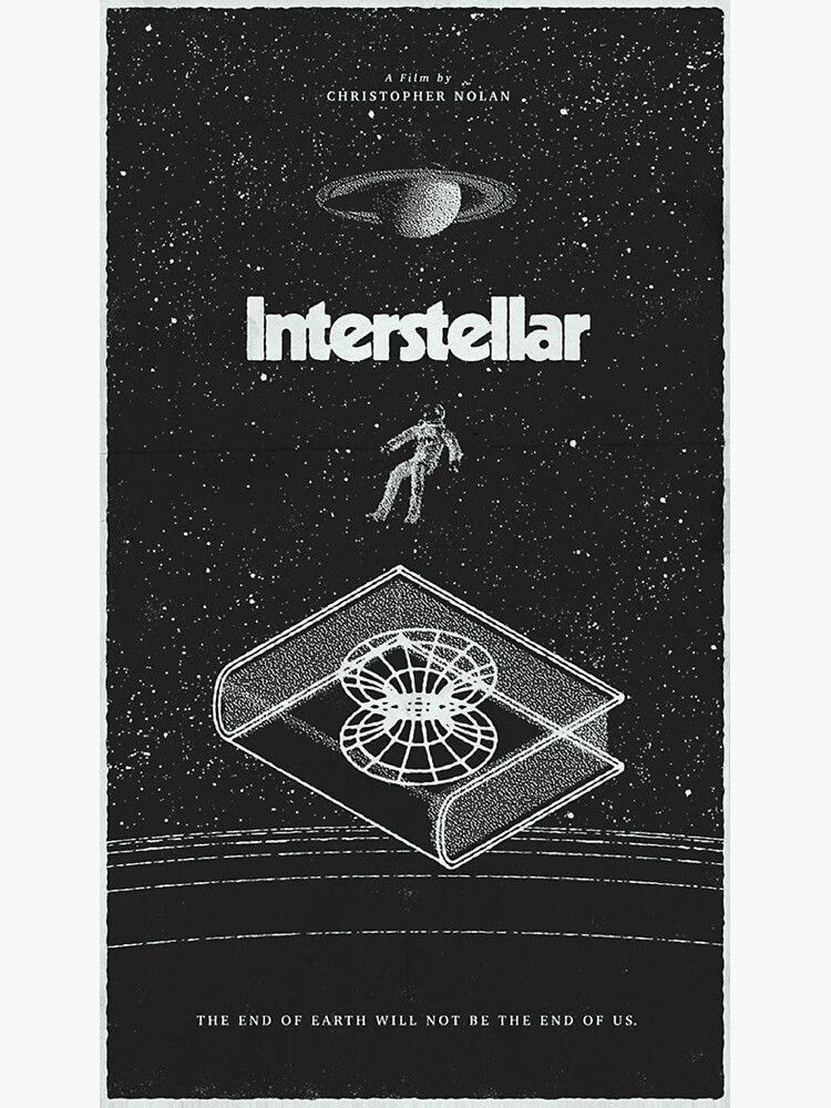 "Interstellar" Sticker for Sale by sthunusual | Redbubble