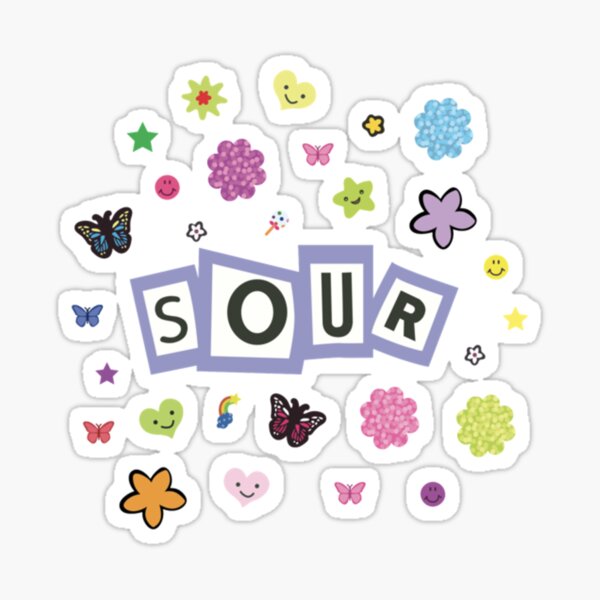 Pegatina «Sour Title + Stickers MEJOR VENTA Edición Limitada | Regalo ...
