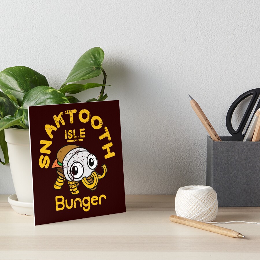 "Bunger Bugsnax Fan Art | Snaktooth Isle Bunger Art" Art Board Print for Sale by SchlossInspire ...