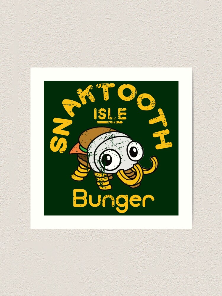 "Bunger Bugsnax Fan Art | Snaktooth Isle Bunger Art" Art Print for Sale by SchlossInspire ...