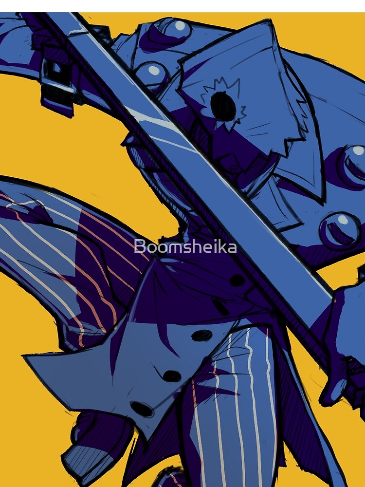 "Guilty Gear - Faust" Graphic T-Shirt for Sale by Boomsheika | Redbubble