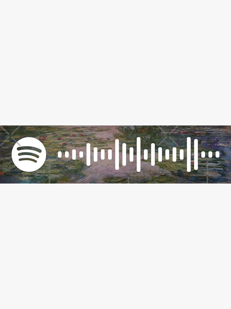 "From Eden by Hozier - Spotify Scan Code" Sticker for Sale by Zelcher ...