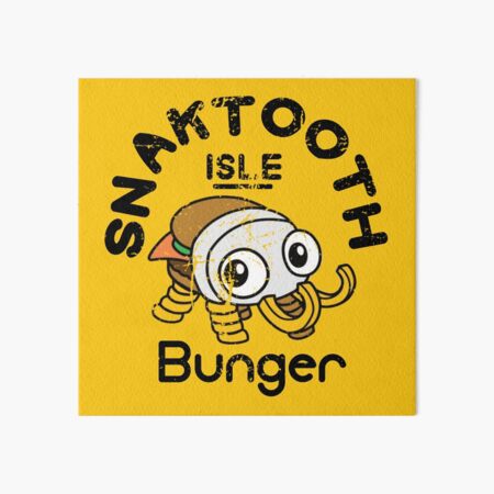 "Bunger Bugsnax Fan Art | Snaktooth Isle Bunger Art " Art Board Print ...