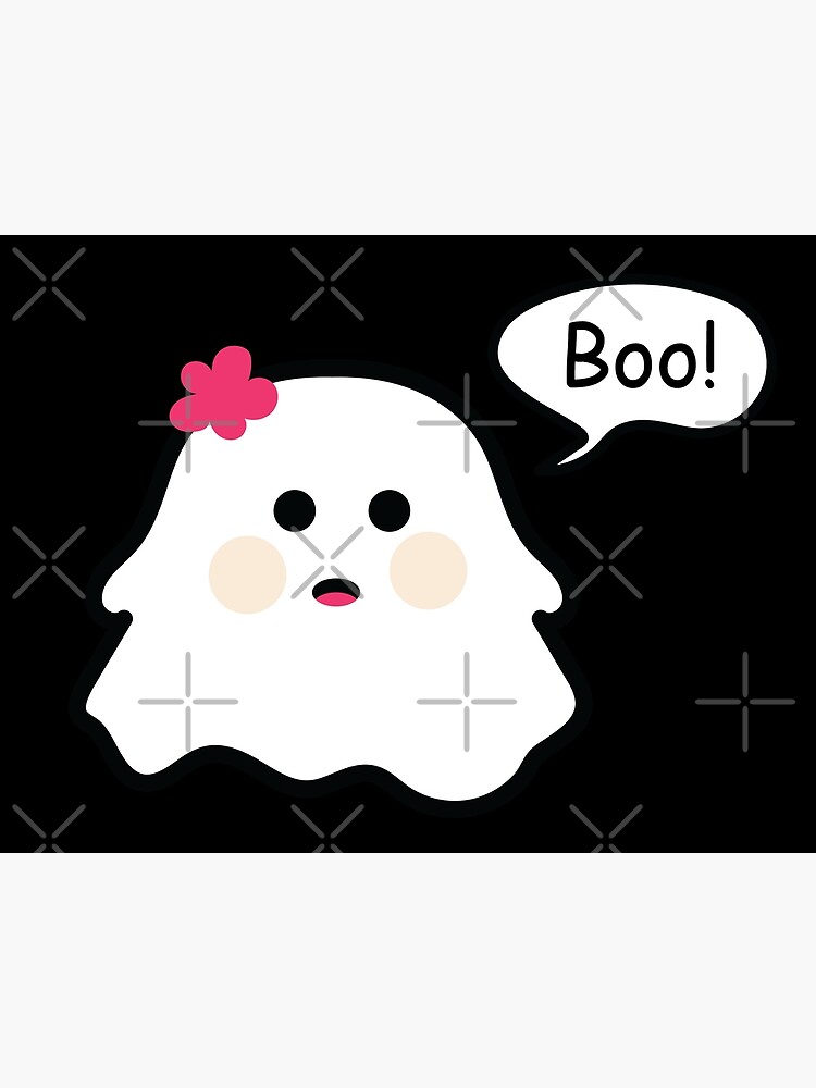 "Cute Boo! ghost Sticker - Halloween 2022" Poster for Sale by ...