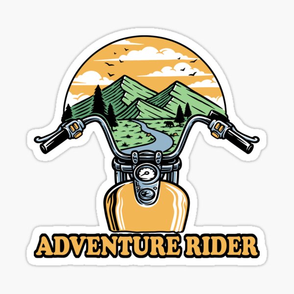 "Adventure Chopper Custom Made Motorbike Adventure Motorcycle Rider ...