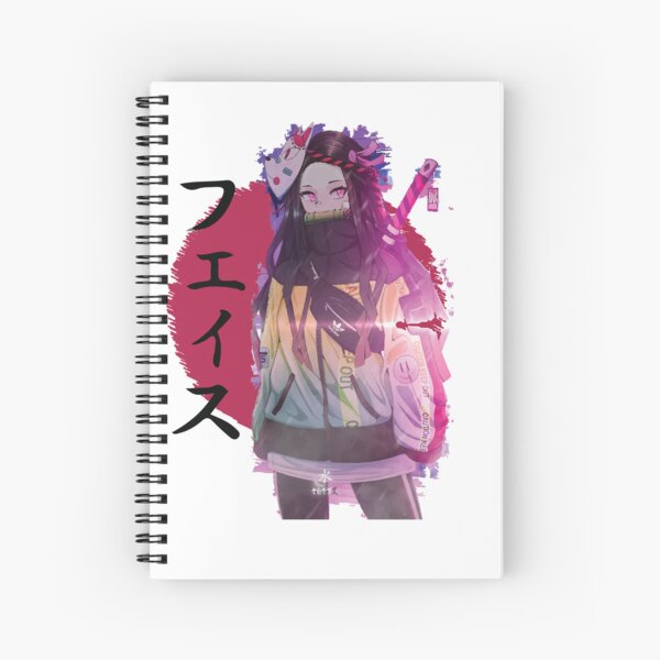 "Nezuko, demon slayer |Nezuko Kamado , kny, kimitsu no yaiba" Spiral ...