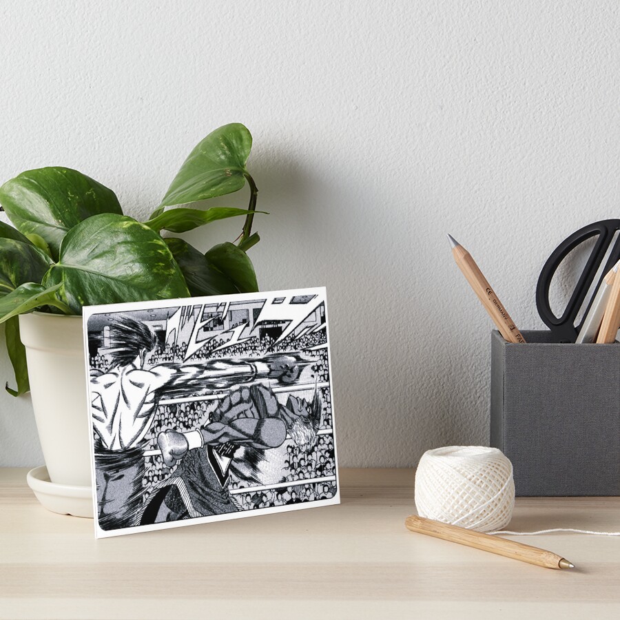 "Ippo is Back" Poster by Juanscorner | Redbubble