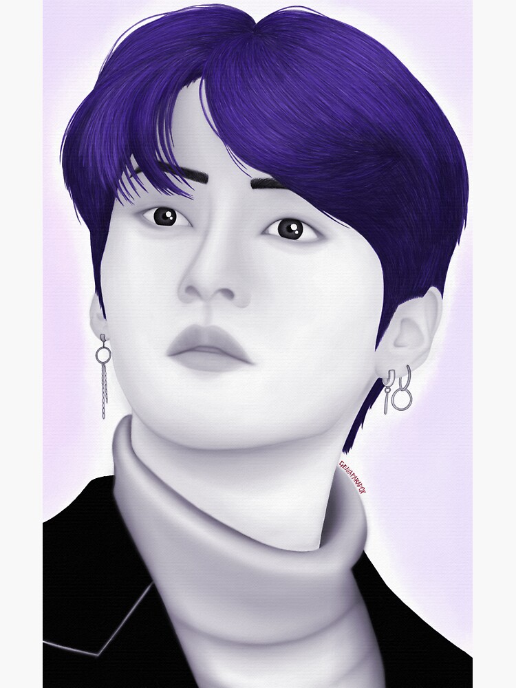 "Purple Lee Know" Sticker for Sale by geniaparadox | Redbubble