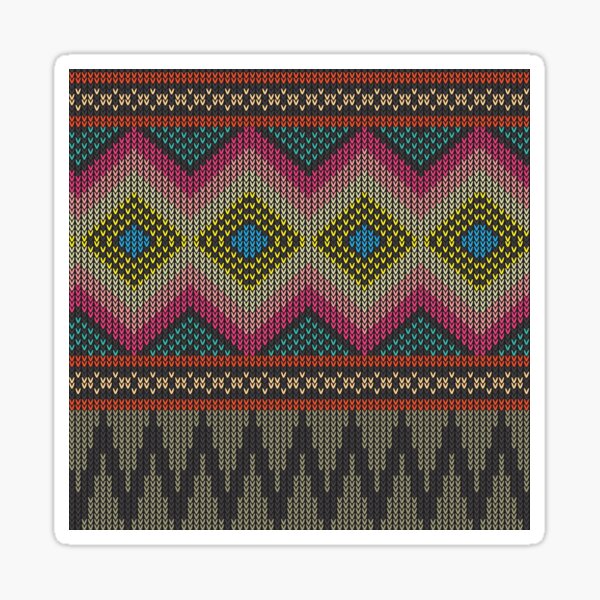 "Igorot Patterns" Sticker for Sale by EpicDesignex | Redbubble