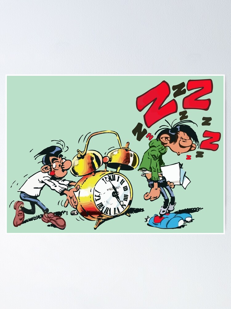 "Gaston Goof Sleeping" Poster for Sale by FrozenExplosion | Redbubble