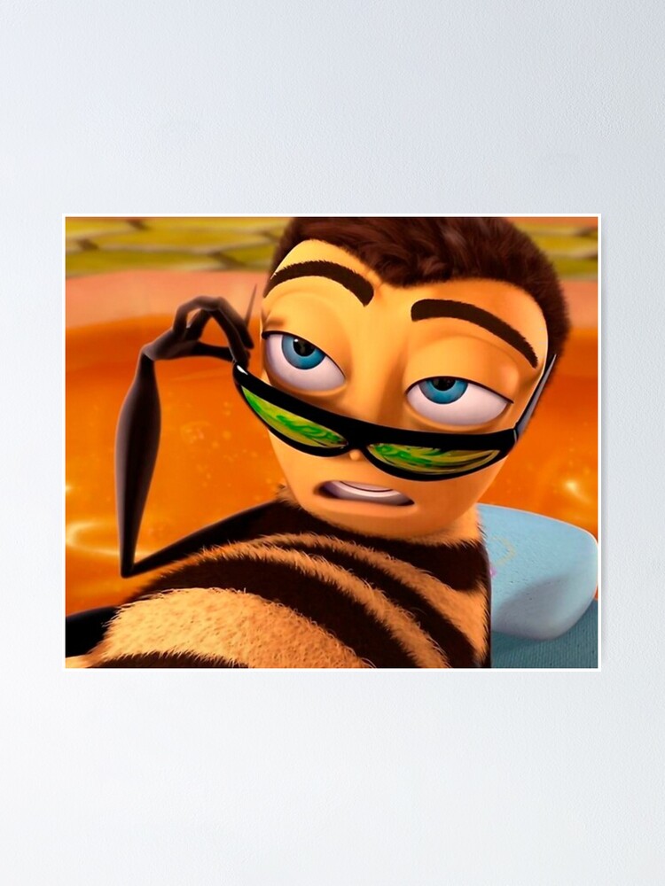 "Barry Benson Bee Movie Meme" Poster for Sale by ameliawilder | Redbubble