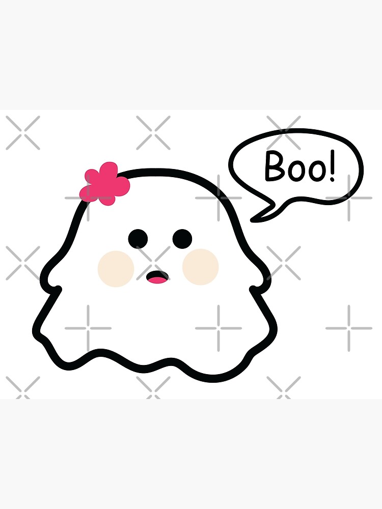 "Cute Boo! ghost Sticker - Halloween 2022" Poster for Sale by ...