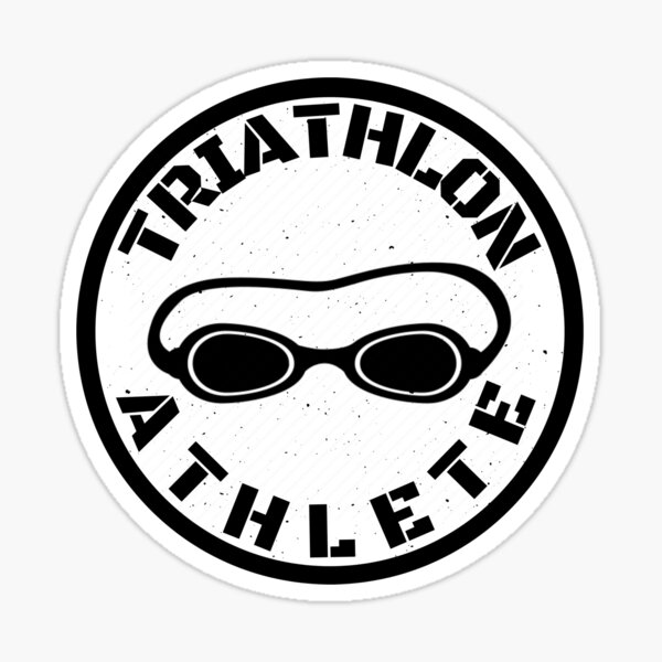 "Triathlon Athlete | Triathlon | TRI" Sticker for Sale by mattades ...