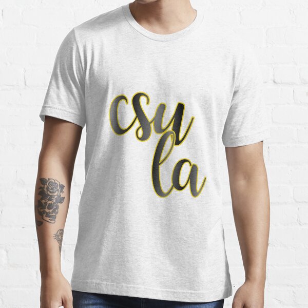 "csula logo" T-shirt by norcalkara | Redbubble
