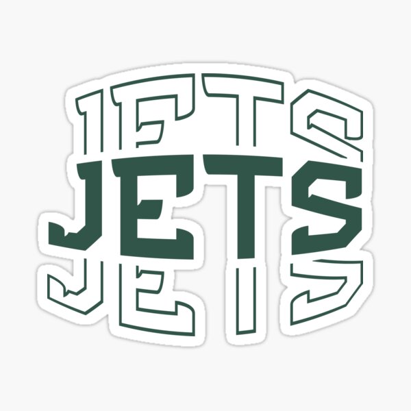 "Jets jets jets" Sticker for Sale by sabinako | Redbubble