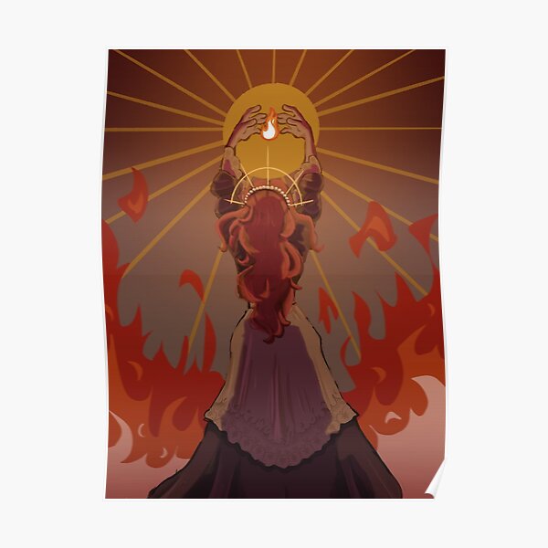 "Agnes Montague " Poster for Sale by Maddogdrawing | Redbubble