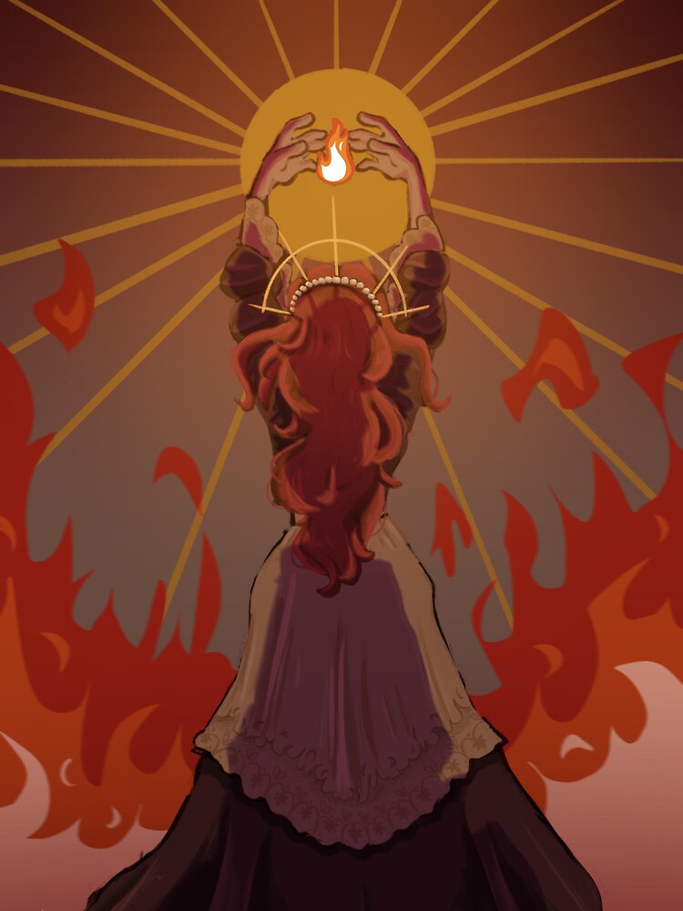 "Agnes Montague " Sticker for Sale by Maddogdrawing | Redbubble