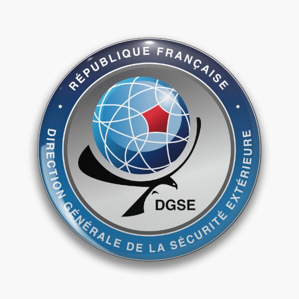 "DGSE FRENCH INTELLIGENCE SERVICE" Pin by Aspretto | Redbubble