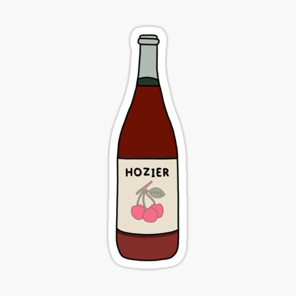 "cherry wine " Sticker for Sale by AletdheArt | Redbubble