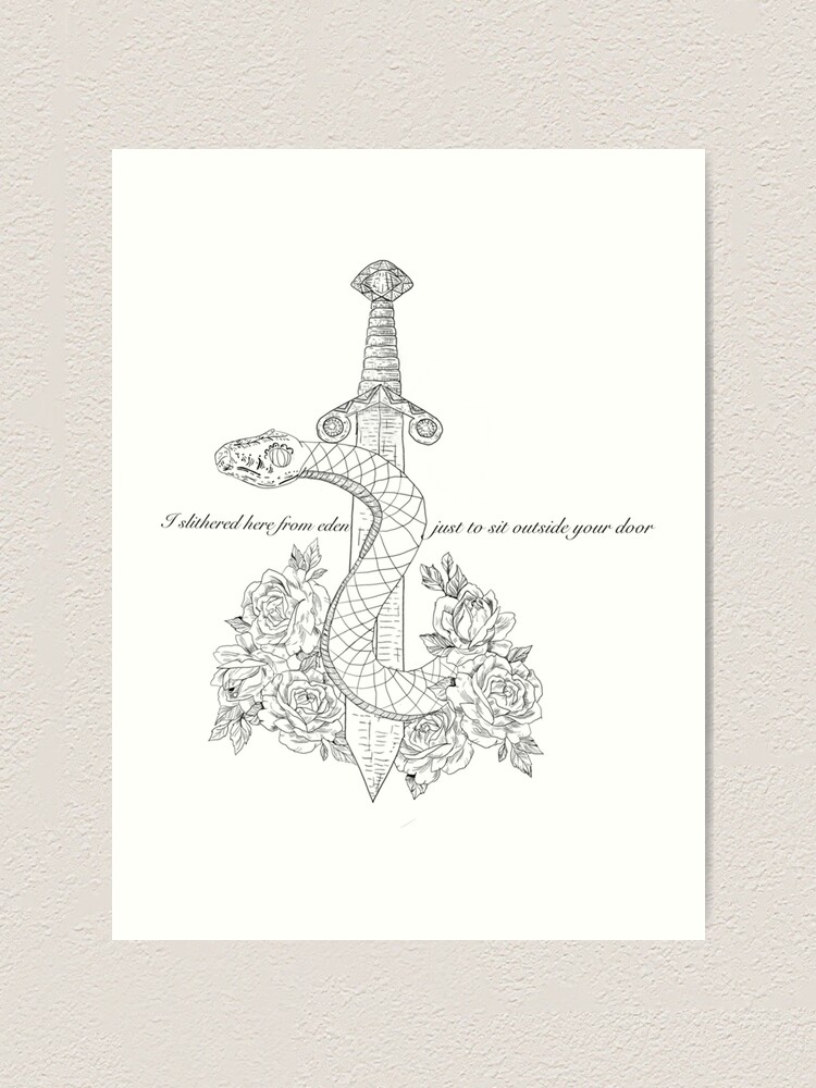 "Hozier-From Eden " Art Print for Sale by AletdheArt | Redbubble