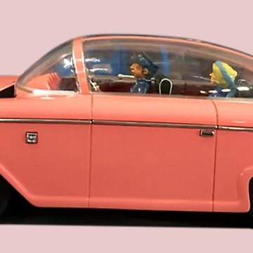 "FAB 1 Thunderbirds No.2" Sticker for Sale by Mark Vickers | Redbubble