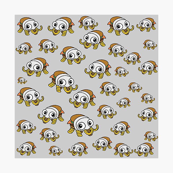 "Bunger Invasion Pack Bunger Bugsnax Fan Art Bundle | Snaktooth Isle ...